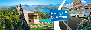 Goedkope busreizen en busvakanties boeken | Bolderman.nl